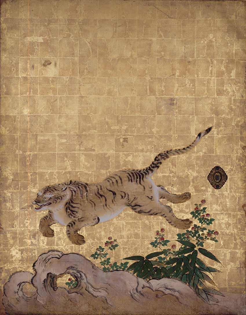 Kano School Painting: Ink and Gold - Asian Art Newspaper