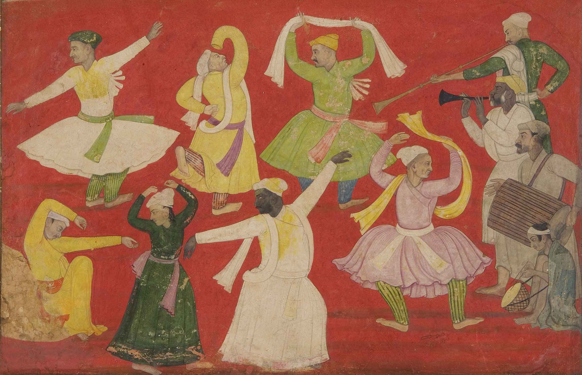 Dance In South Asian Art Asian Art Newspaper